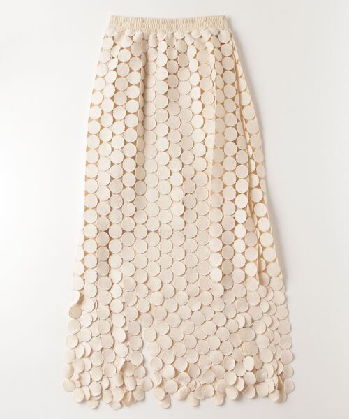 Yahoo!オークション - 「THE YOn」 スカート FREE アイボリー レディー...