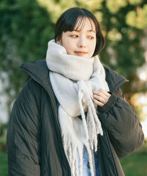 FREAK'S STORE 「FREAK'S STORE」 マフラー ONE SIZE グレー レディース : ZOZOTOWN Yahoo!店 - 通販 - Yahoo!ショッピング
