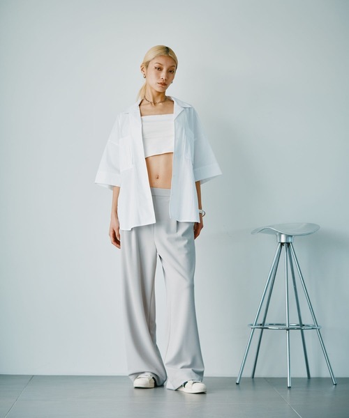 HEREIAM ブラウス シャツ 「HEREIAM」アーバンワークシャツ レディース : ZOZOTOWN Yahoo!店 - 通販 - Yahoo!ショッピング