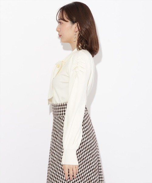 Yahoo!オークション - 「WILLSELECTION」 長袖ニット MEDIUM ブラック ...