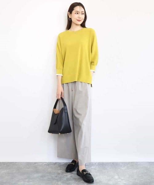 MK MICHEL KLEIN（エムケー ミッシェルクラン） ニット セーター