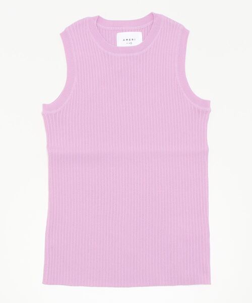 Ameri 「AMERI」 ニット FREE ピンク レディース : ZOZOTOWN Yahoo!店 - 通販 - Yahoo!ショッピング