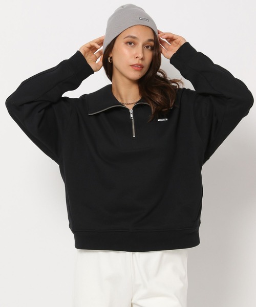 HEREIAM トレーナー スウェット 「HEREIAM」Spring Ready ハーフジップ レディース : ZOZOTOWN Yahoo!店 - 通販 - Yahoo!ショッピング
