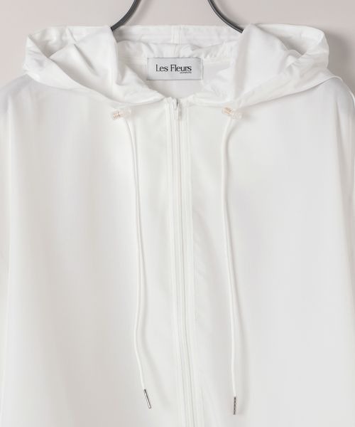 JEANASIS パーカー 「Les Fleurs」シアーパーカー/324567 レディース : ZOZOTOWN Yahoo!店 - 通販 ...