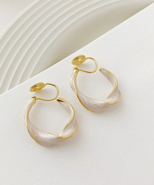 yu-ka イヤリング YU-KA:レトロツイストイヤリング r＆#233;tro twist earring レディース : ZOZOTOWN Yahoo!店 - 通販 - Yahoo!ショッピング