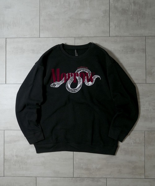 Starting Over 「Starting Over」 「HALHAM」スウェットカットソー X-LARGE ブラック メンズ : ZOZOTOWN Yahoo!店 - 通販 ...