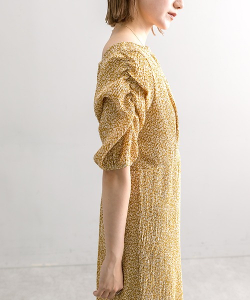 Yahoo!オークション - 「mystic」 「mline」半袖ワンピース 2 ブラック...