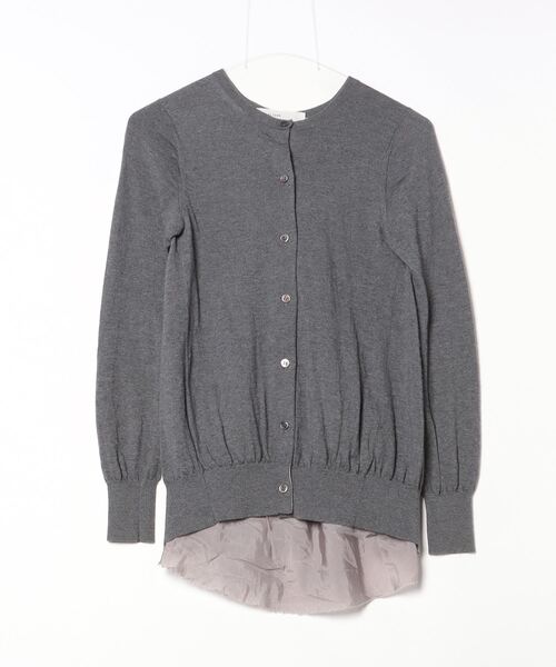 サカイ カーディガン グレー sacai luck 「sacai luck」 ニット