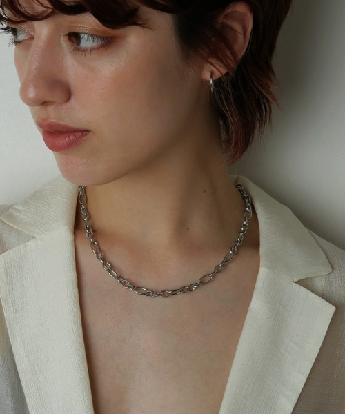 ORLEAN 「ORLEAN」 ネックレス フリー シルバー レディース : ZOZOTOWN Yahoo!店 - 通販 - Yahoo!ショッピング