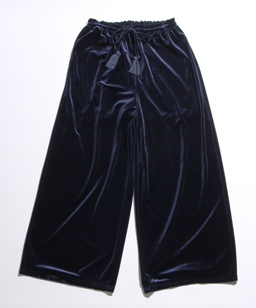 WEGO パンツ WEGO/ベロアワイドパンツ レディース : ZOZOTOWN Yahoo!店 - 通販 - Yahoo!ショッピング