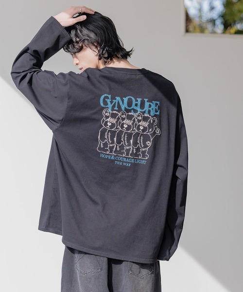 Anui tシャツ 「UNISEX/2サイズ展開」GRMベアー三つ子ロンT レディース メンズ : ZOZOTOWN Yahoo!店 - 通販 - Yahoo!ショッピング