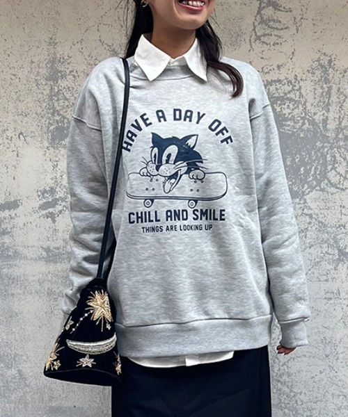Ocean Pacific（オーシャンパシフィック） スウェットカットソー LARGE ヘザーグレー レディース : ZOZOTOWN Yahoo!店 - 通販 - Yahoo!ショッピング