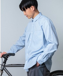 narifuri（ナリフリ） シャツ ベンチレーションブロードシャツ メンズ