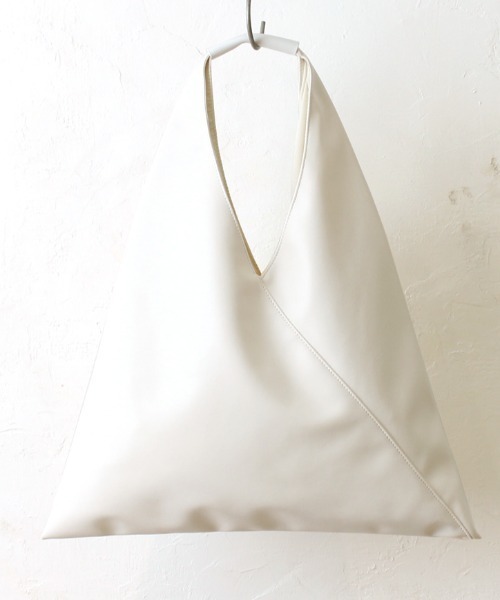 トートバッグ バッグ フェイクレザー サンカクトート :77364217:ZOZOTOWN Yahoo!店 - 通販 - Yahoo!ショッピング