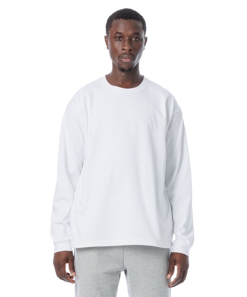 Knuu tシャツ 9.5oz Heavy Long Sleeve T-Shirt / ヘビーベーシック長袖Tシャツ メンズ レディース ...