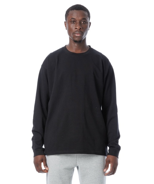 Knuu tシャツ 9.5oz Heavy Long Sleeve T-Shirt / ヘビーベーシック長袖Tシャツ メンズ レディース ...