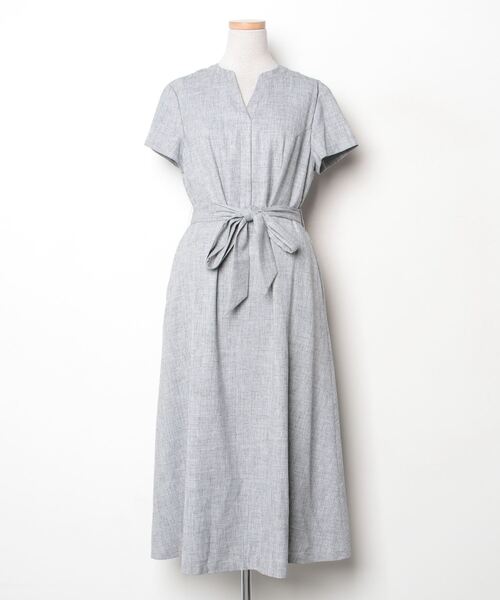 UNTITLED 「UNTITLED」 半袖ワンピース 03 グレー レディース : ZOZOTOWN Yahoo!店 - 通販 - Yahoo!ショッピング