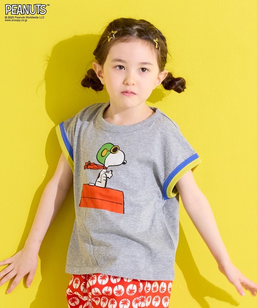 PEANUTS tシャツ 「PEANUTS」スヌーピー/リンガーTシャツ キッズ 子供服 男の子 女の子 : ZOZOTOWN Yahoo!店 - 通販 - Yahoo!ショッピング