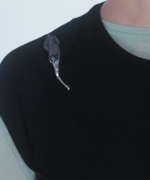 IRIS47 「IRIS47」 ブローチ・コサージュ FREE ブラック レディース : ZOZOTOWN Yahoo!店 - 通販 - Yahoo!ショッピング