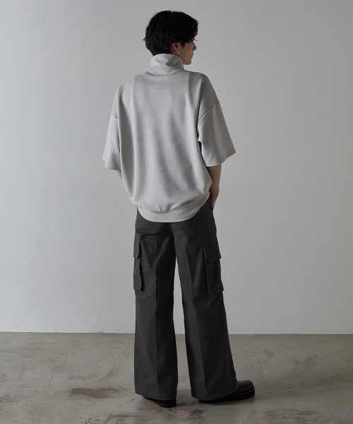 パンツ カーゴパンツ 【CLEL】M-47 type military flare cargo pants/M-47 タイプ ミリタリー ...