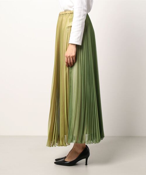 Yahoo!オークション - 「AMERI」 プリーツスカート MEDIUM ピンク レデ...