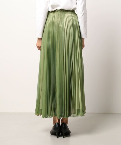 Yahoo!オークション - 「AMERI」 プリーツスカート MEDIUM ピンク レデ...