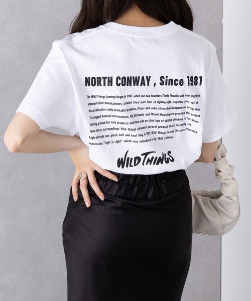 WILD THINGS tシャツ 「WILD THINGS」「別注」ヒストリーバックプリントTee メンズ レディース : ZOZOTOWN Yahoo!店 - 通販 - Yahoo!ショッピング
