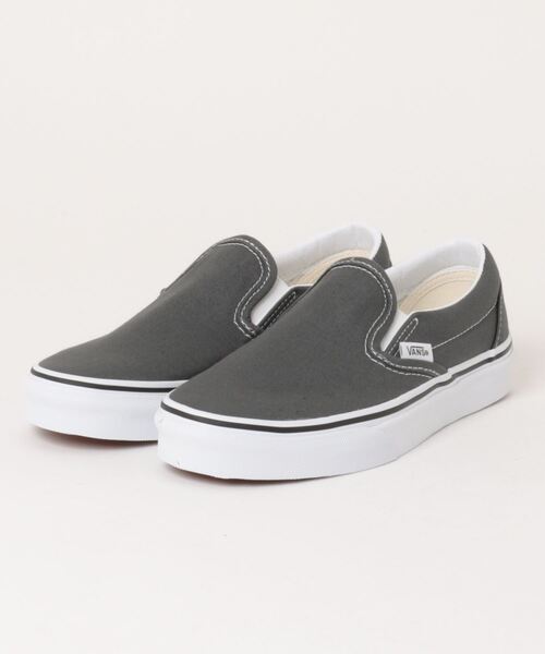 VANS 「VANS」 スリッポン 7h グレー メンズ : ZOZOTOWN Yahoo!店 - 通販 - Yahoo!ショッピング