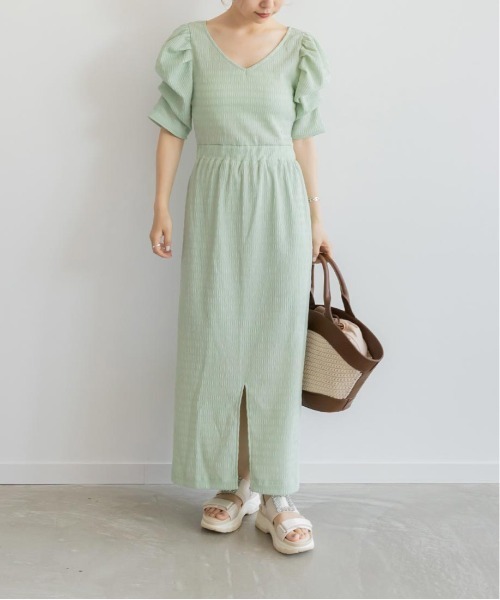 RANDA（ランダ） ワンピース バックカットアウトワンピース : ZOZOTOWN