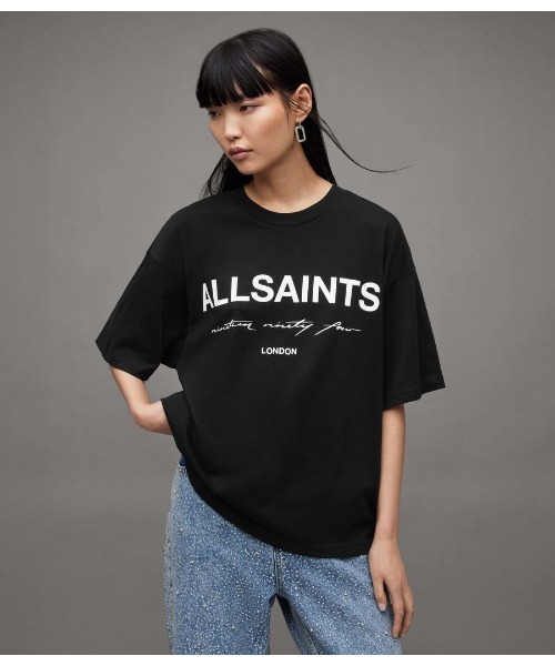 ALLSAINTS（オールセインツ） tシャツ HELIS CARLIE TEE | HELIS CARLIE Tシャツ レディース : ZOZOTOWN Yahoo!店 - 通販 ...