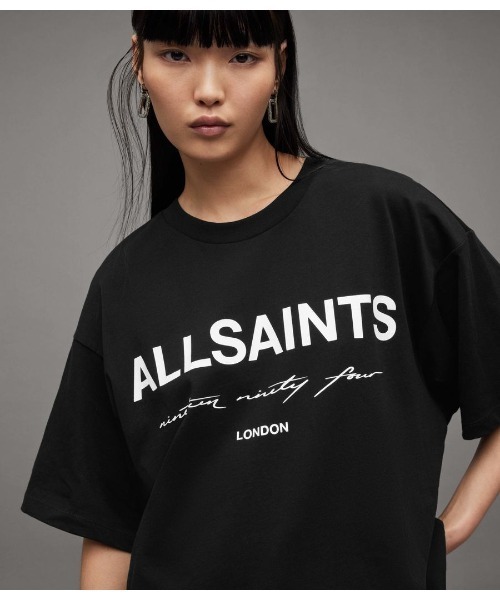 ALLSAINTS tシャツ Tシャツ HELIS CARLIE TEE | レディース : ZOZOTOWN Yahoo!店 - 通販 - Yahoo!ショッピング