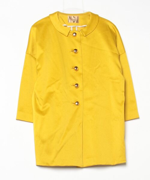 「Spick&Span Noble」 コート 38 イエロー レディース : ZOZOTOWN Yahoo!店 - 通販 - Yahoo!ショッピング