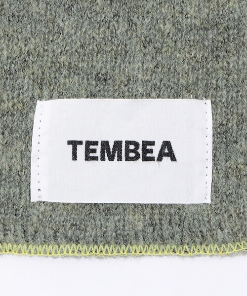 Yahoo!オークション - 「TEMBEA」 マフラー FREE カーキ レディース