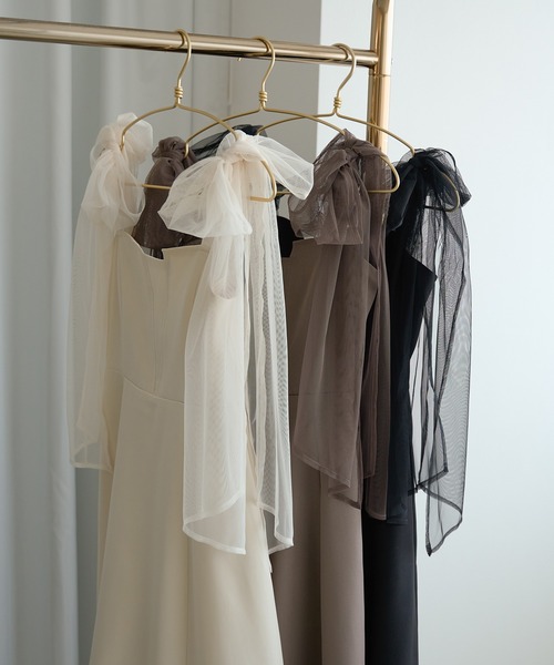 Yahoo!オークション - 「Ambre Neige」 キャミソールワンピース FREE ...