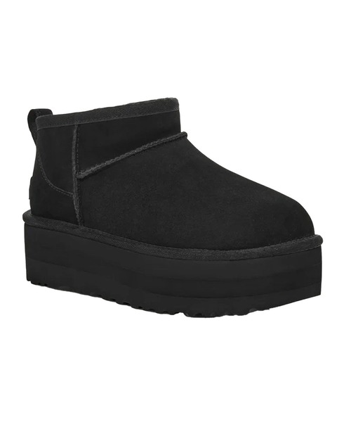 UGG Australia ブーツ (UGG)W CLASSIC ULTRA MINI PLATFORM レディース : ZOZOTOWN Yahoo!店 - 通販 - Yahoo!ショッピング