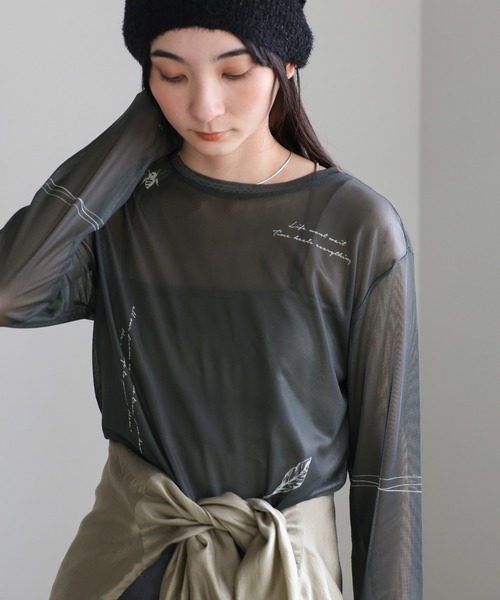 select MOCA 「select MOCA」 長袖カットソー FREE ブラック レディース : ZOZOTOWN Yahoo!店 - 通販 - Yahoo!ショッピング