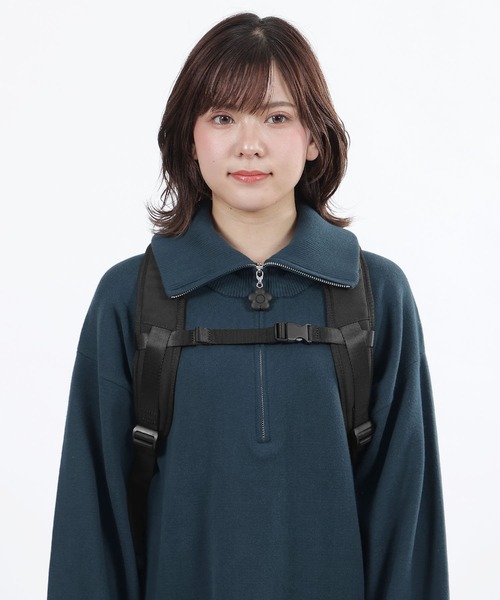 Yahoo!オークション - 「MARY QUANT」 リュック FREE ブラック レディ...