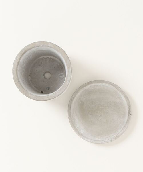 DULTON 花瓶 CEMENT POT ROUND XS/3号 植木鉢 : ZOZOTOWN Yahoo!店 - 通販 - Yahoo!ショッピング