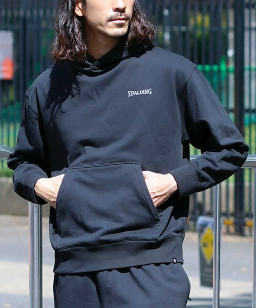 SPALDING（スポルディング） パーカー 「SPALDING/スポルディング