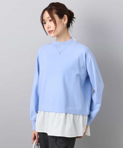 MK MICHEL KLEIN（エムケー ミッシェルクラン） ニット セーター