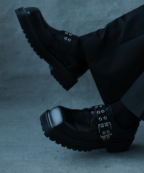 HARE（ハレ） シューズ MEDIUM ブラック メンズ : ZOZOTOWN Yahoo!店 - 通販 - Yahoo!ショッピング