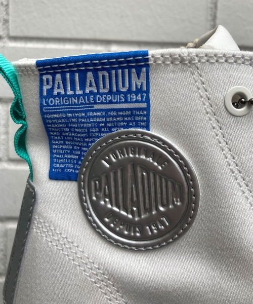 PALLADIUM スニーカー PALLADIUM/パラディウム PAMPA HI OUTZIP OVERLAB/パンパハイ アウトジップ オーバーラボ メンズ レディー : ZOZOTOWN ...