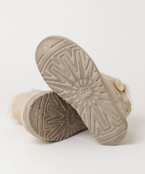 Yahoo!オークション - 「UGG」 ムートンブーツ 23cm ベージュ レディー...