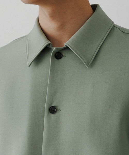 ADAM ET ROPE'（アダムエロペ） シャツ ダブルクロス シャツ