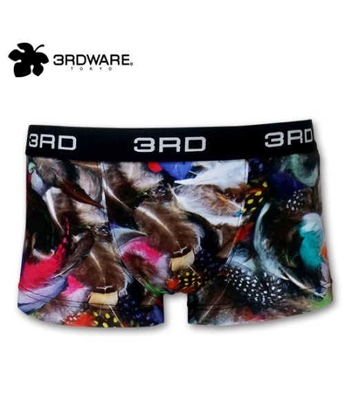 3RDWARE ボクサーパンツ 「3RDWARE」217102702 feather : ZOZOTOWN Yahoo!店 - 通販 - Yahoo!ショッピング