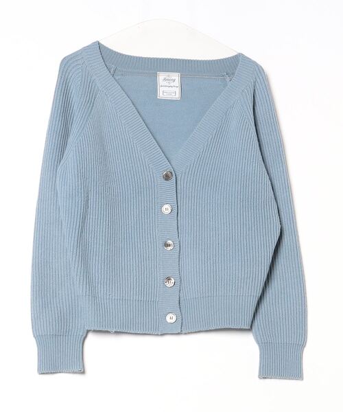 B：MING by BEAMS 「B:MING BEAMS」 ニットカーディガン - ブルー レディース : ZOZOTOWN Yahoo!店 - 通販 - Yahoo!ショッピング