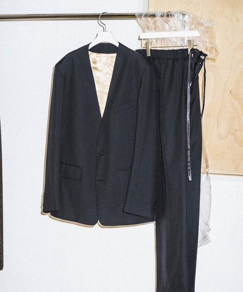 ADAM ET ROPE'（アダムエロペ） スラックス ハードクロス イージー