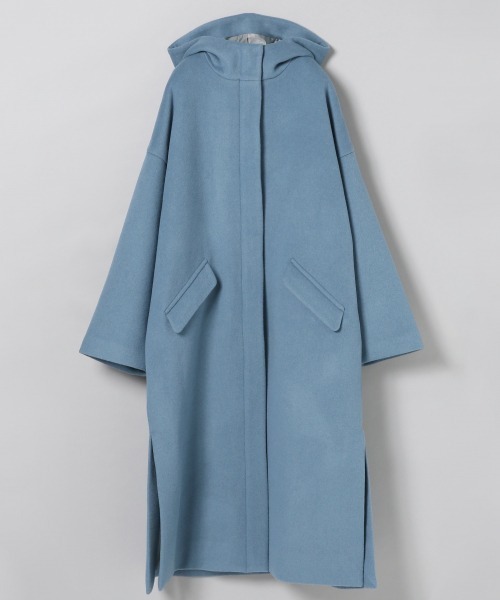 「JEANASIS」 コート FREE ブルー レディース : 83384224 : ZOZOTOWN Yahoo!店 - 通販 ...