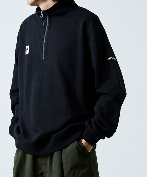 FREAK'S STORE 「FREAK'S STORE」 「Columbia」スウェットカットソー LARGE ブラック メンズ ...