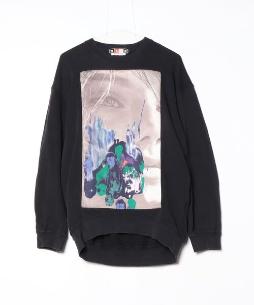 MSGM 「MSGM」 スウェットカットソー X-SMALL ブラック メンズ : ZOZOTOWN Yahoo!店 - 通販 - Yahoo!ショッピング